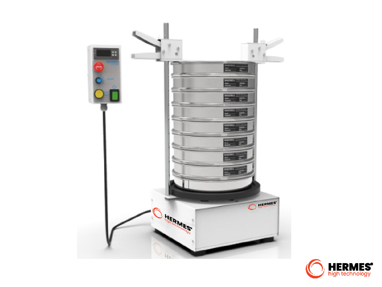 SIEVE SHAKER – HermesHighTech – Hermes High Tect Spectroscopy ...