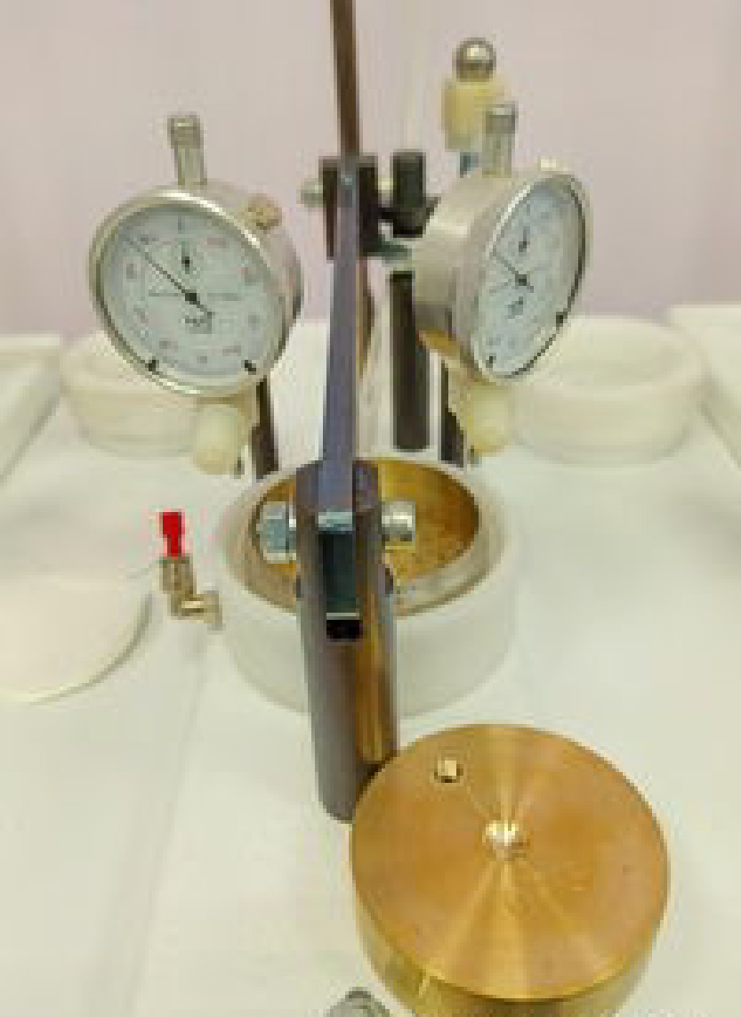 Consolidation Test Machine With Oedometer – HermesHighTech – Hermes ...